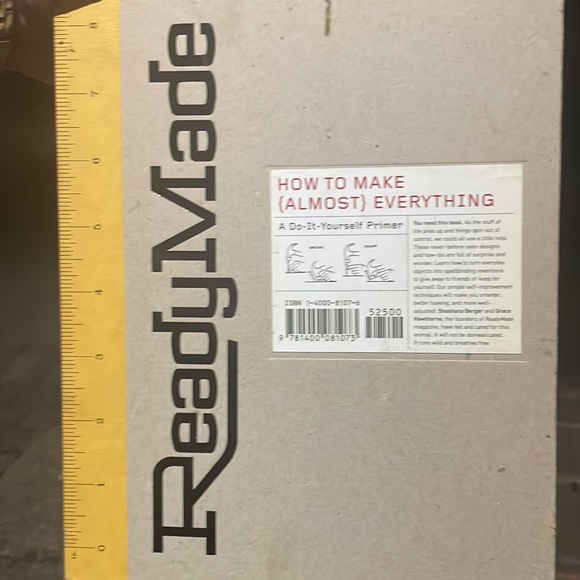 Other | Diy Primer Ready Made How To Make Almost Everything Hardcover ...